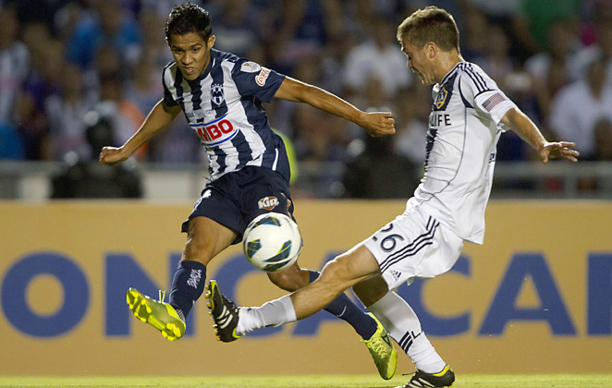 De Nigris goal leads Monterrey over Galaxy, into CCL final - Sports ...