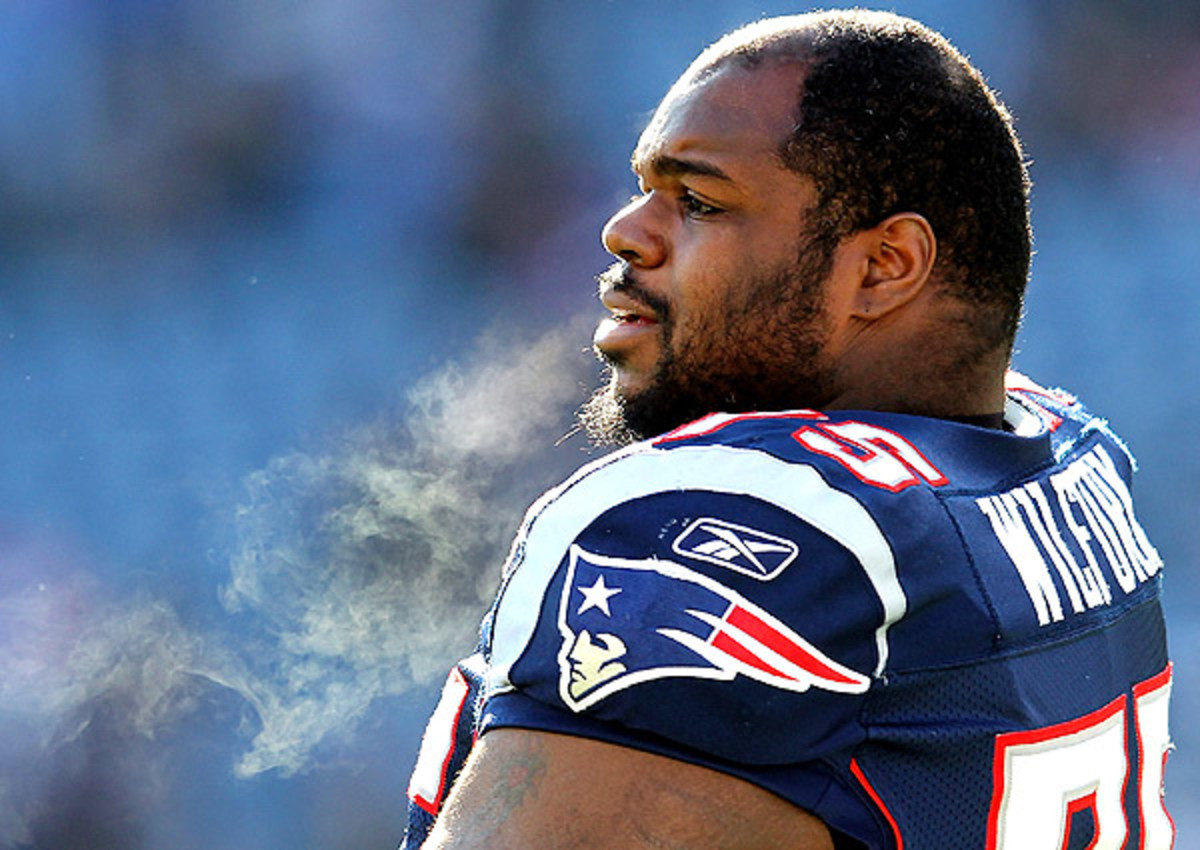 Vince Wilfork's season likely over after Achilles tear - Sports Illustrated