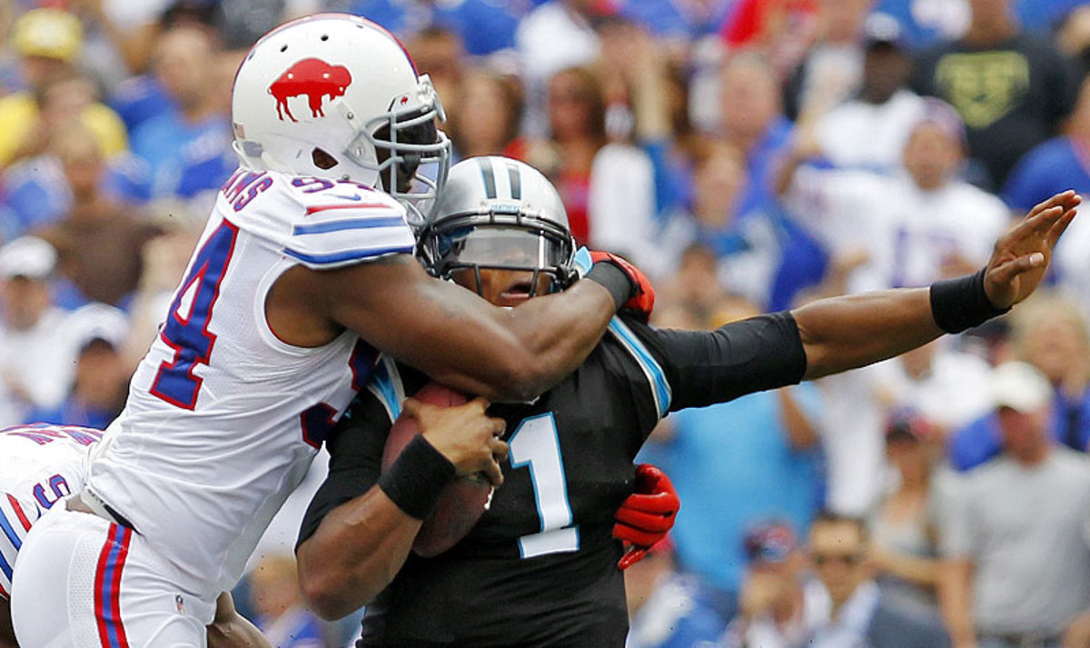 Mario Williams, J.J. Watt lead NFL in new pass-rush statistic - Sports ...