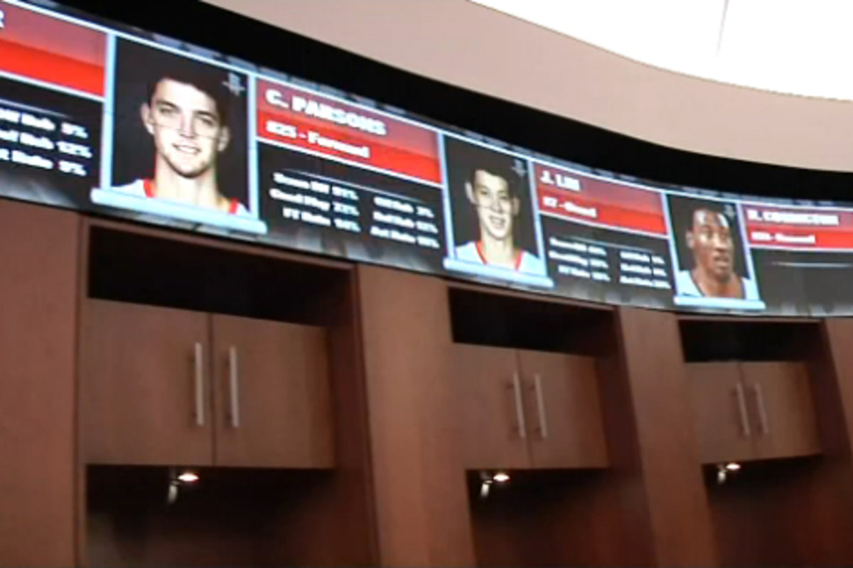 Video: Rockets unveil new locker room, $7 million Toyota Center ...