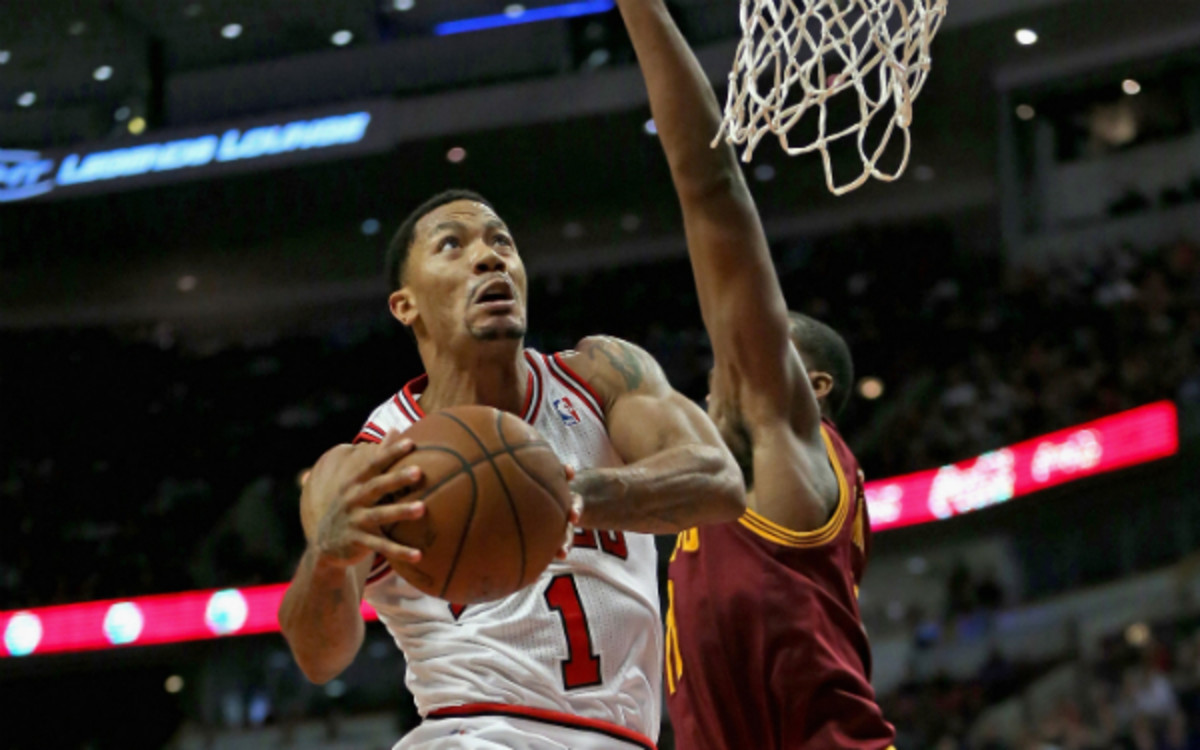 Derrick Rose Injury Meniscus