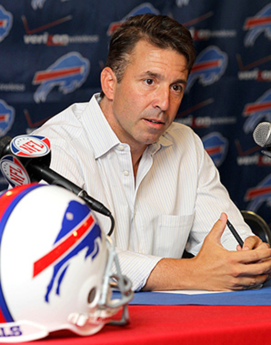 Buffalo Bills' team president Ralph Wilson relinquishing title to CEO ...