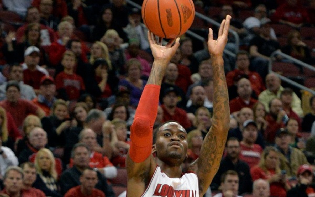 Louisville's Kevin Ware returns in exhibition; logs 10 minutes, scores ...