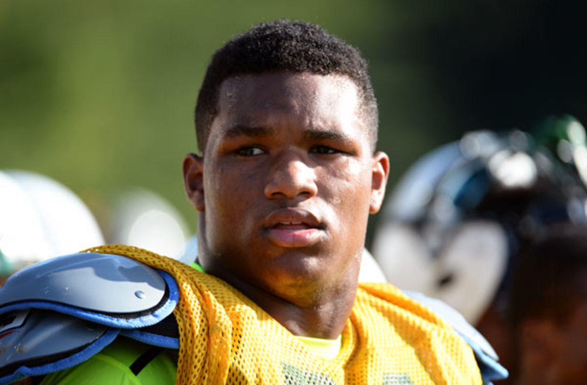 Da'Shawn Hand, No. 1 recruit in the 2014 class, picks Alabama over ...
