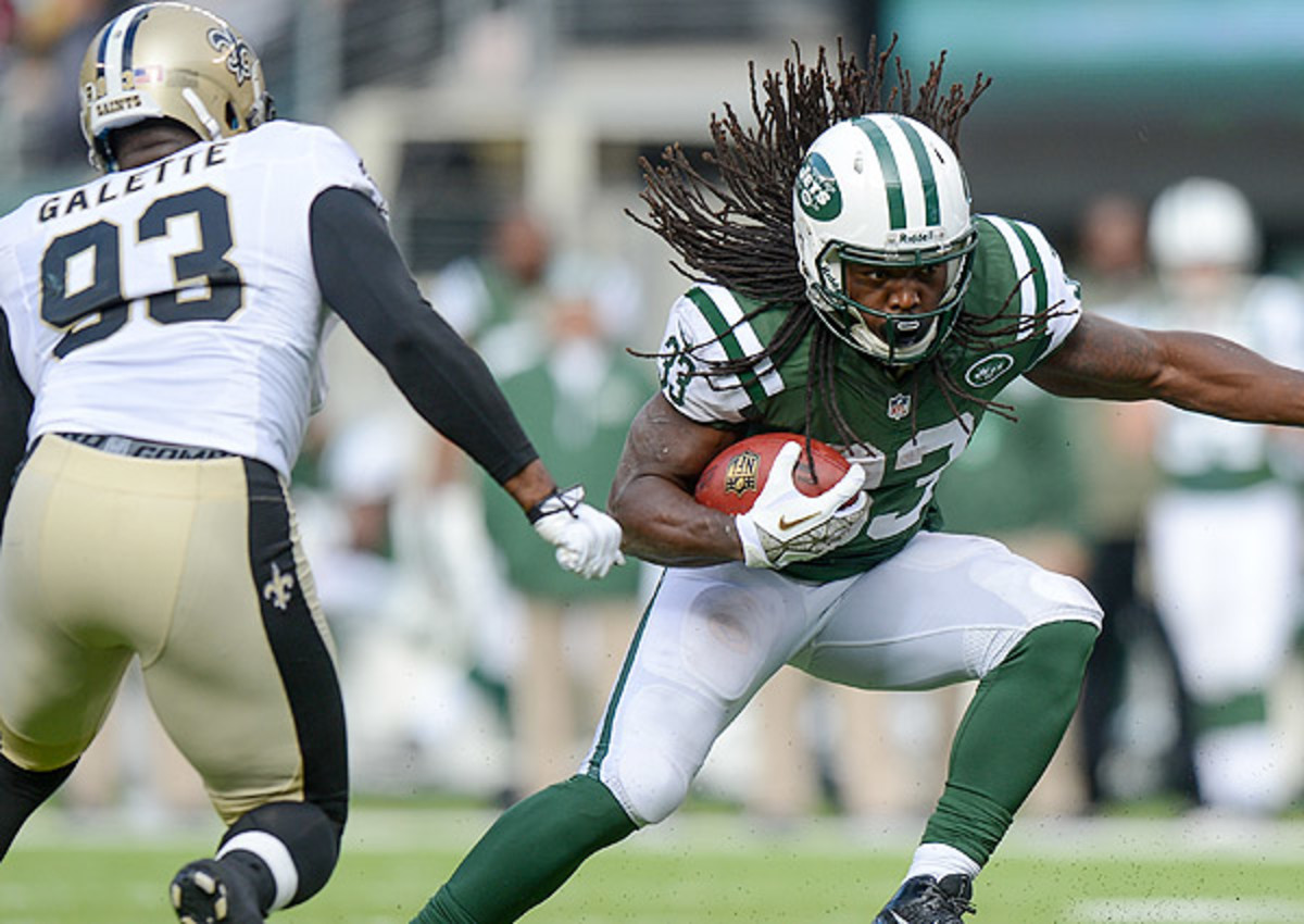 Chris Ivory runs hard for Jets, shows Saints what they're missing ...