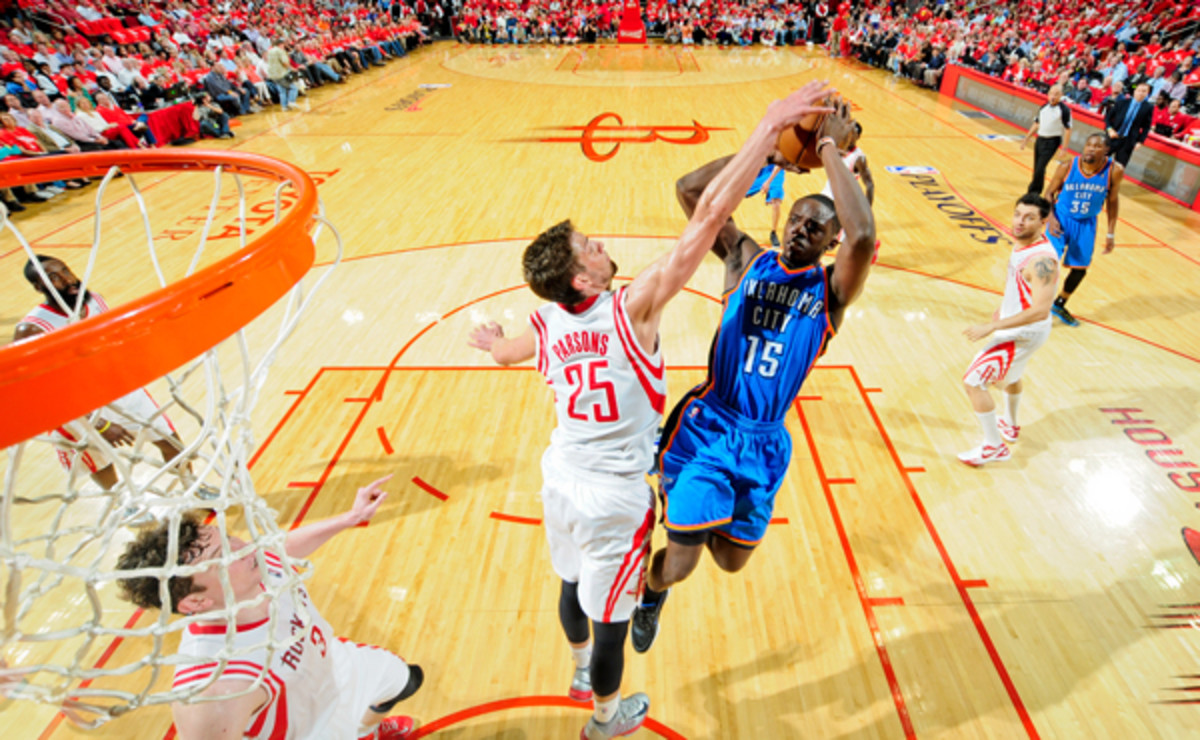 Three-Pointers: Rockets extend series as Thunder attack stalls late ...