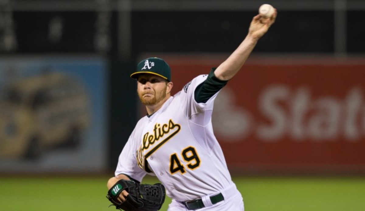 Athletics pitcher Brett Anderson has stress fracture in right foot ...