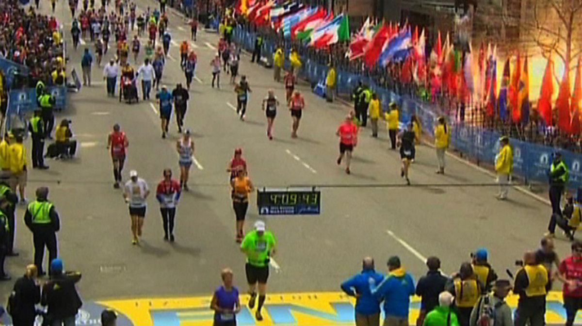 Tragedy At Boston Marathon - Sports Illustrated