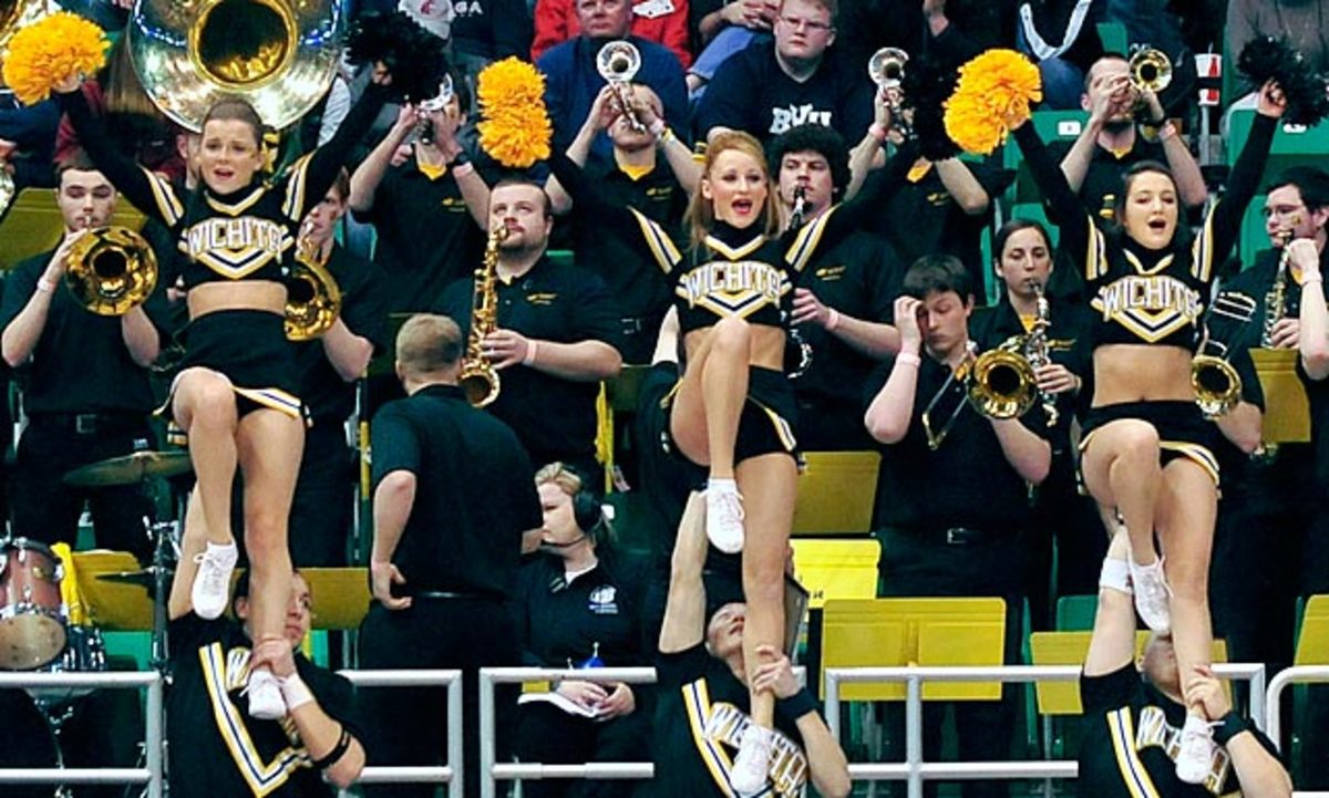 Final Four Cheerleaders - Sports Illustrated