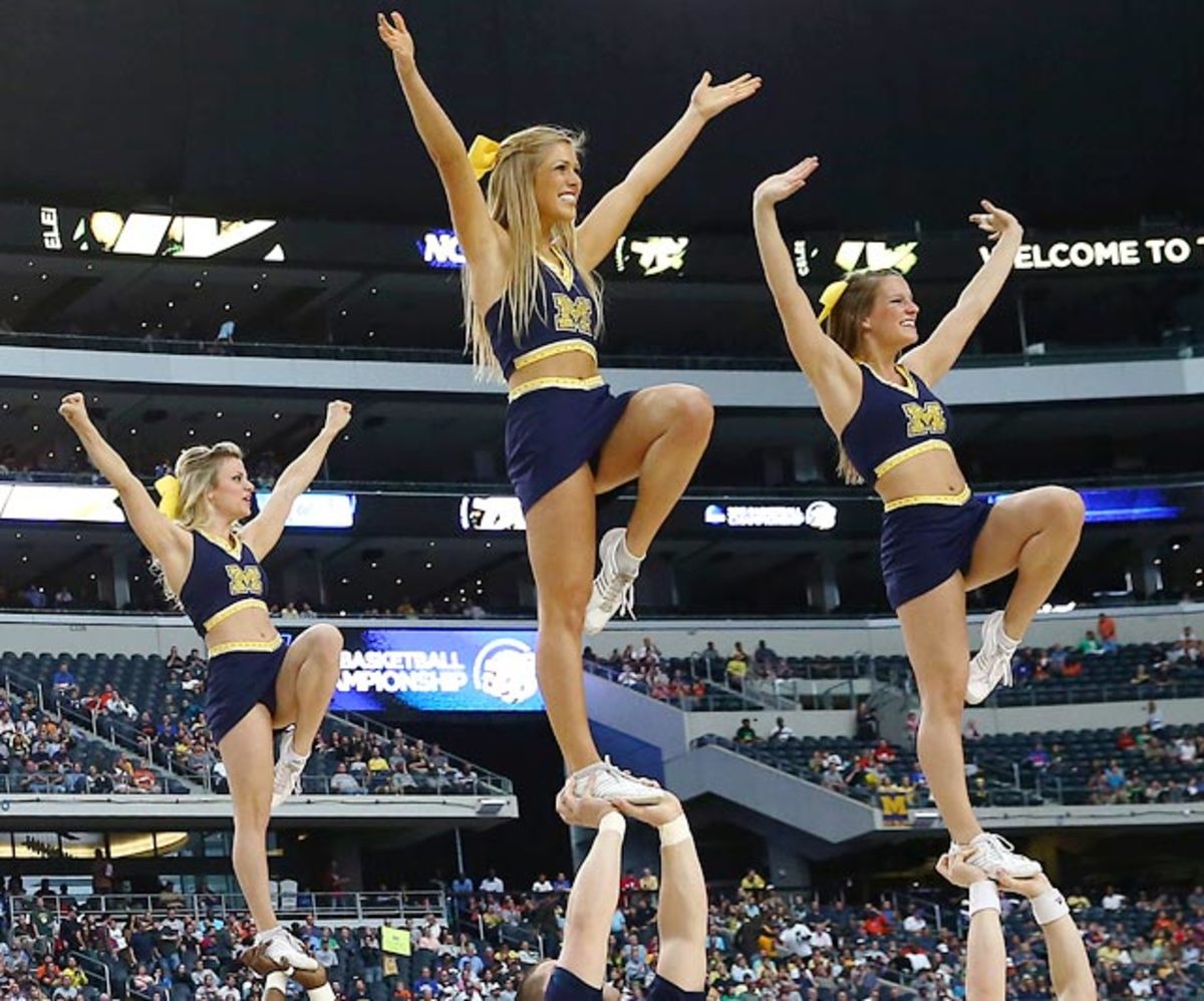 Final Four Cheerleaders - Sports Illustrated