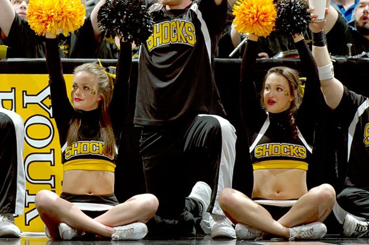 Final Four Cheerleaders - Sports Illustrated