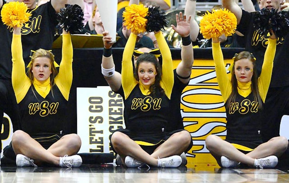Final Four Cheerleaders - Sports Illustrated