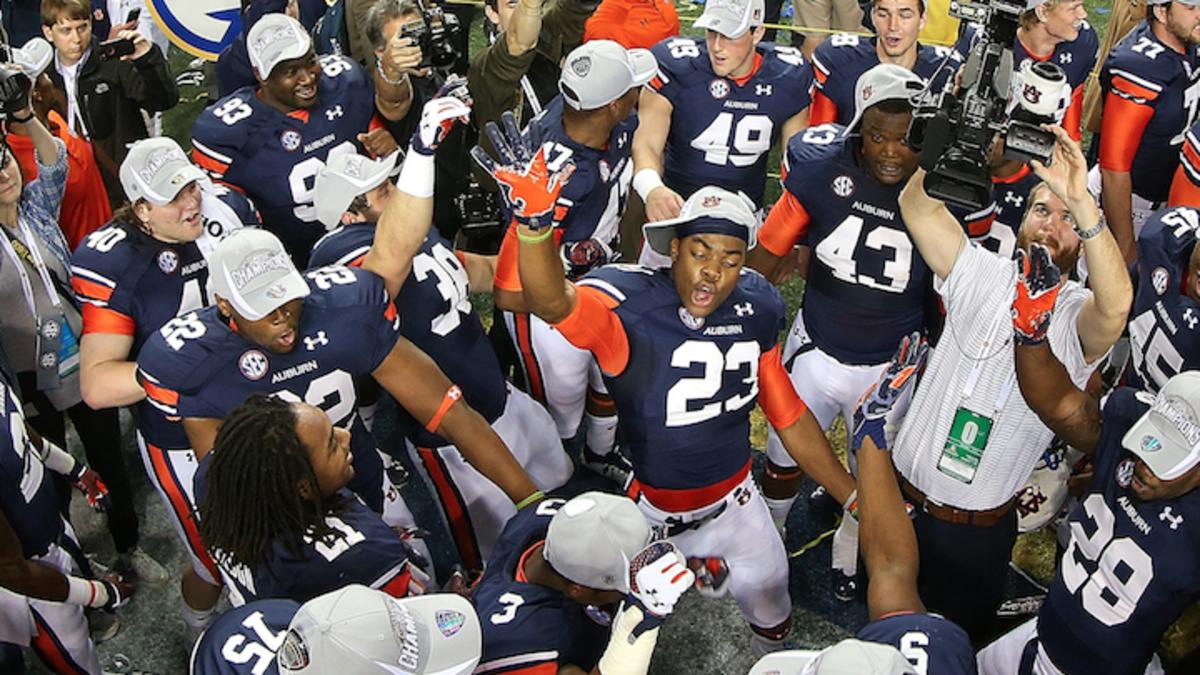 Auburn officially returns to the college football elite - Sports ...