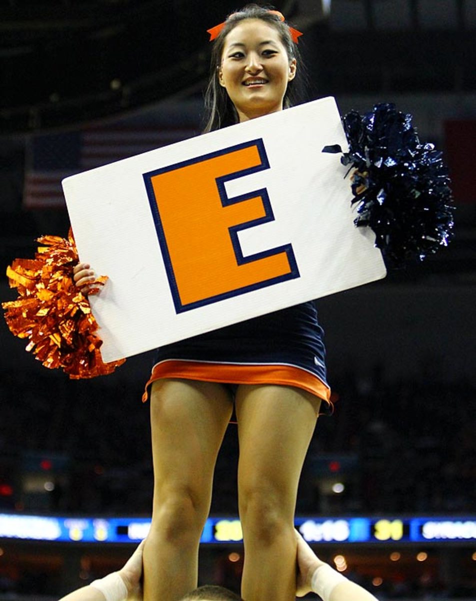 Final Four Cheerleaders - Sports Illustrated
