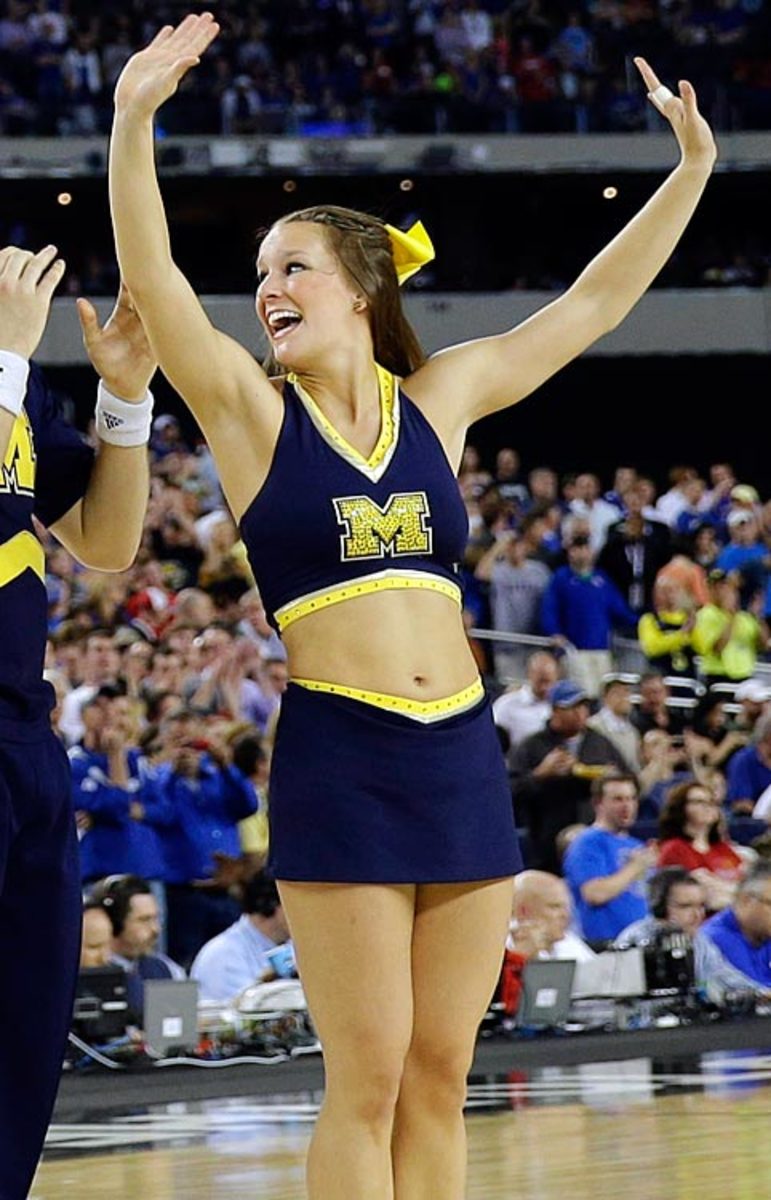 Final Four Cheerleaders - Sports Illustrated