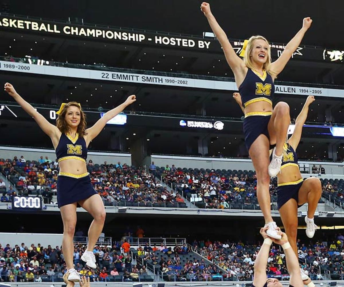 Final Four Cheerleaders - Sports Illustrated