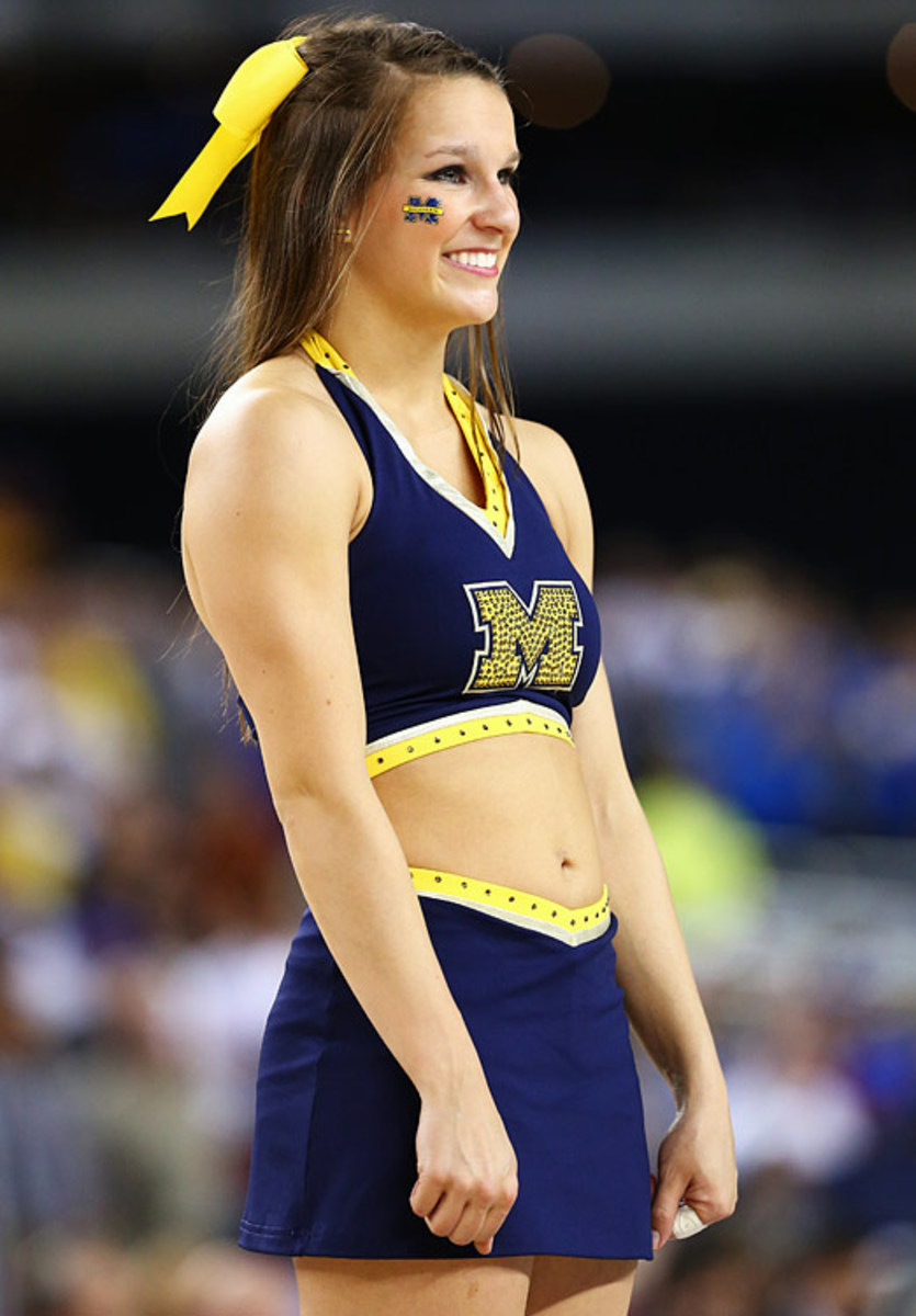 Final Four Cheerleaders - Sports Illustrated