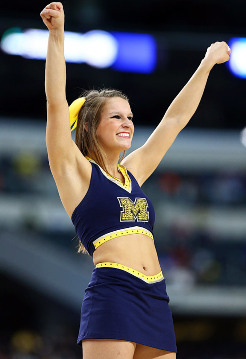 Final Four Cheerleaders - Sports Illustrated