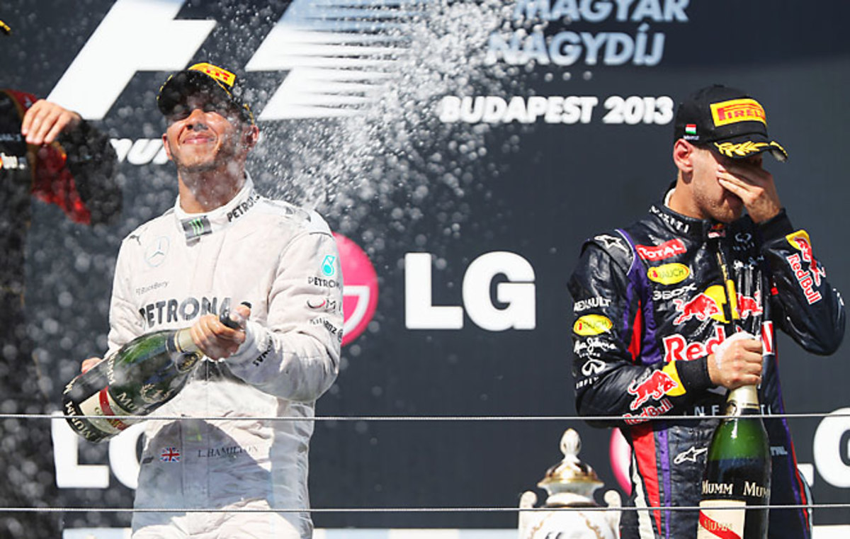 Lewis Hamilton wins Hungarian Grand Prix - Sports Illustrated