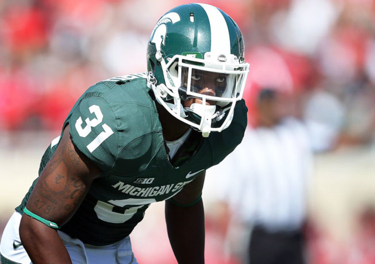 Pete Thamel: Darqueze Dennard's journey from rural Georgia to the Rose ...