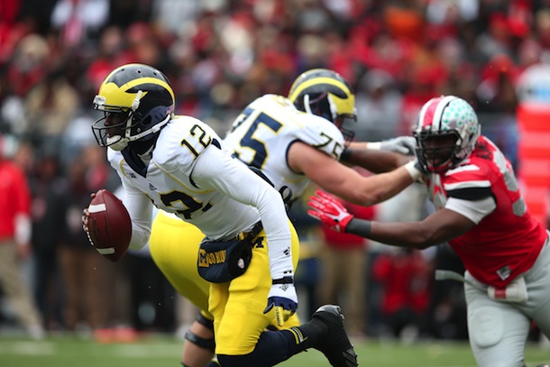 Devin Gardner to motor on through 2014 - Sports Illustrated