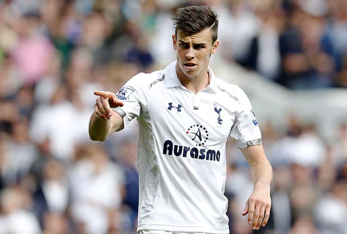 Spurs forward Gareth Bale applies to trademark goal celebration ...