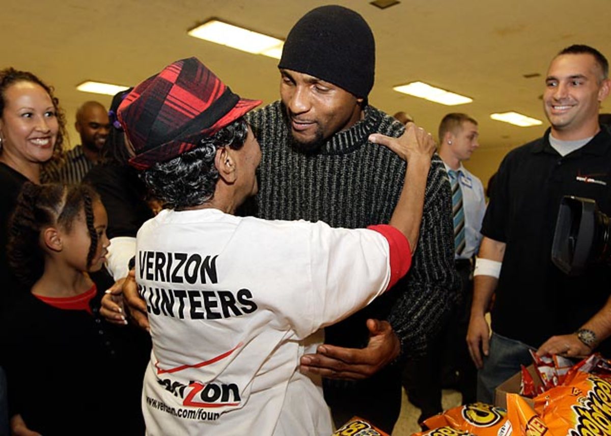 Athletes Giving Back - Sports Illustrated