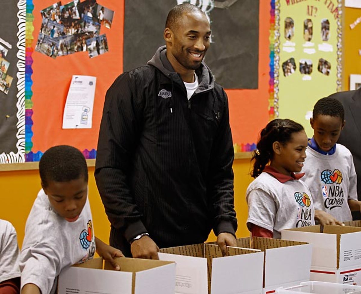 Athletes Giving Back - Sports Illustrated