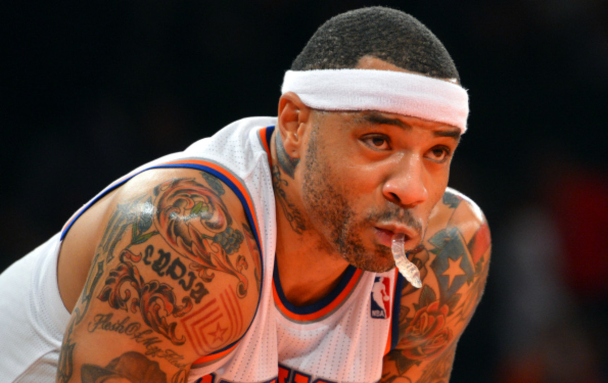 Kenyon Martin is unhappy with the Knicks' performance - Sports Illustrated