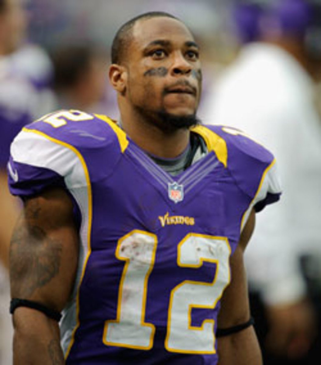 Vikings to try to trade Percy Harvin, according to report - Sports ...