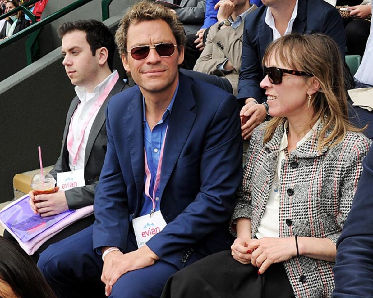 Celebrities at Wimbledon - Sports Illustrated