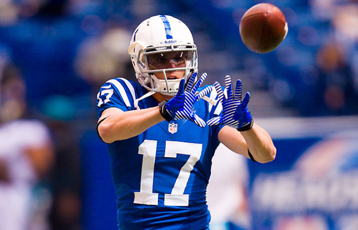 Niners sign receivers Austin Collie, Lavelle Hawkins - Sports Illustrated