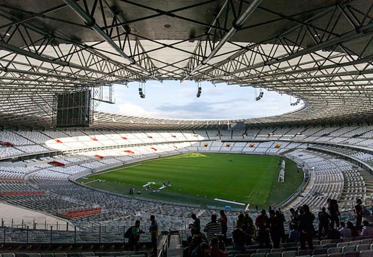 2014 FIFA World Cup Stadiums - Sports Illustrated