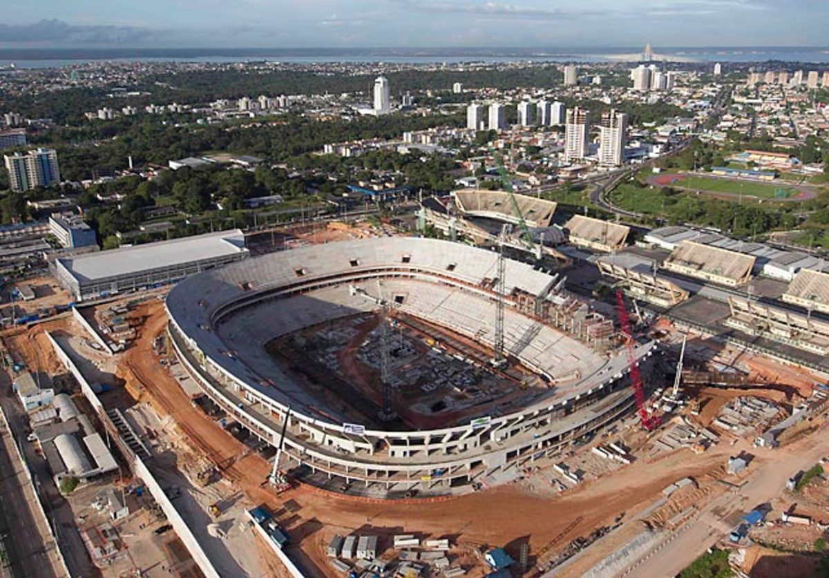 2014 FIFA World Cup Stadiums - Sports Illustrated