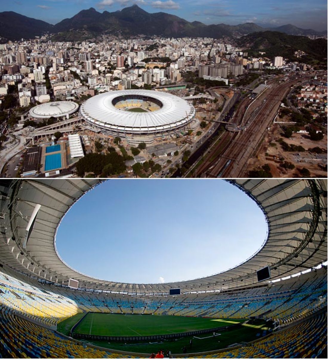 2014 FIFA World Cup Stadiums - Sports Illustrated