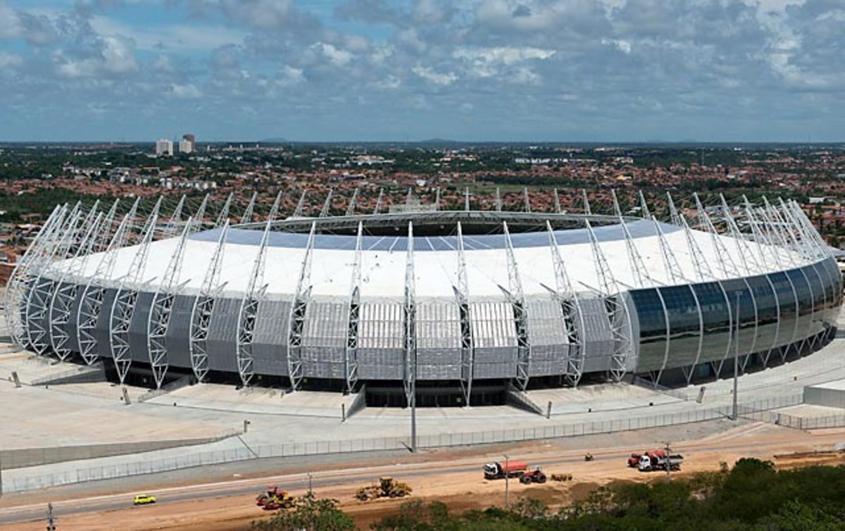 2014 FIFA World Cup Stadiums - Sports Illustrated