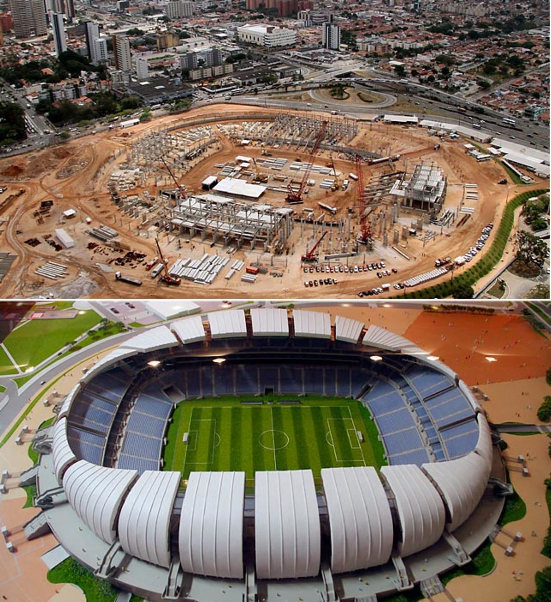 2014 FIFA World Cup Stadiums - Sports Illustrated