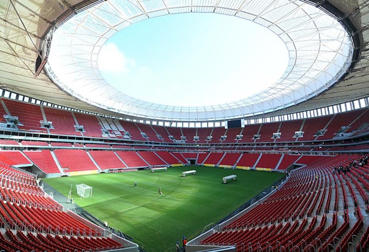 2014 FIFA World Cup Stadiums - Sports Illustrated