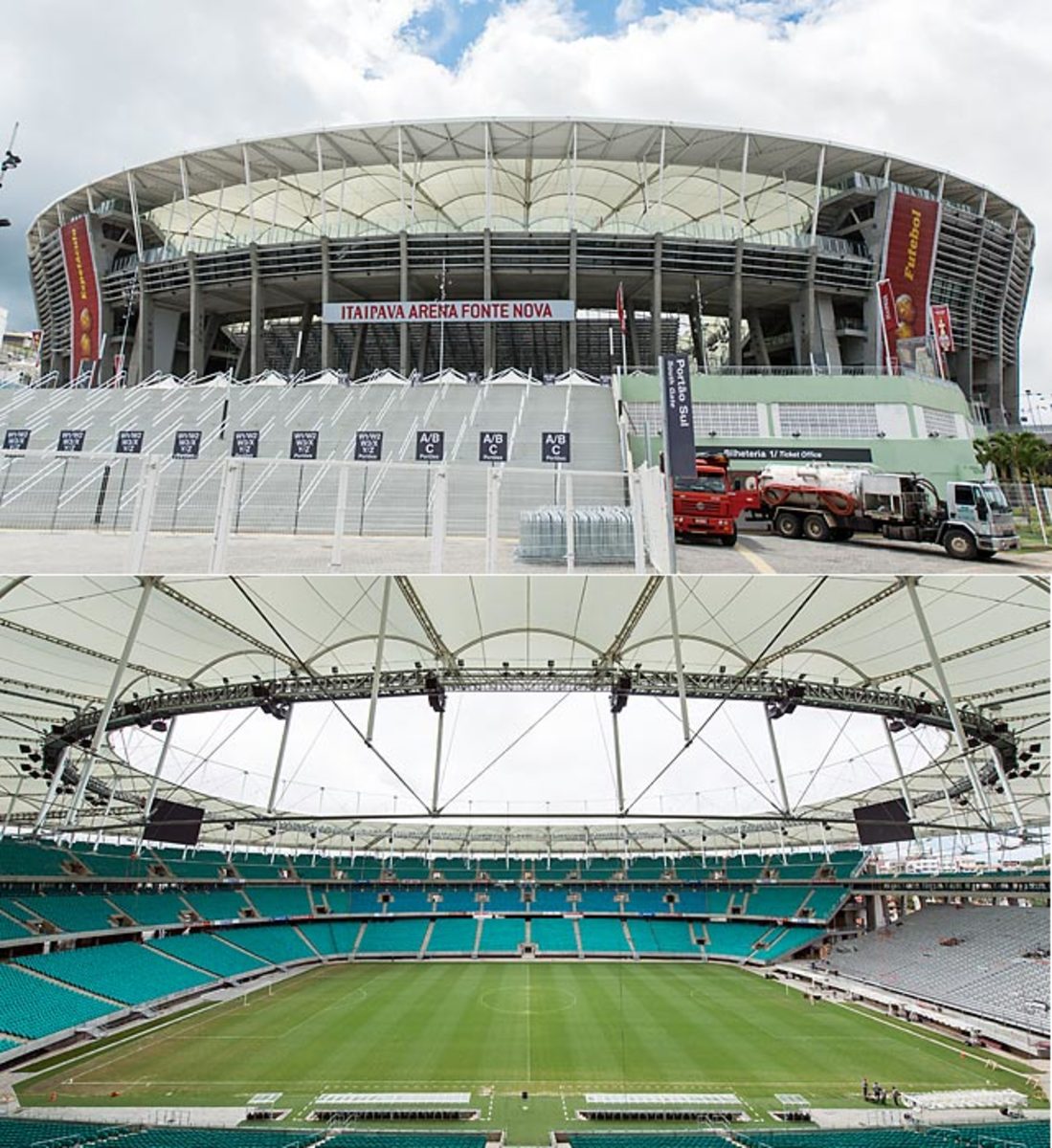 2014 FIFA World Cup Stadiums - Sports Illustrated