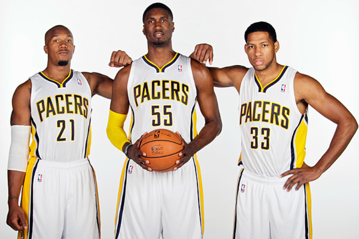 Roy Hibbert And Paul George