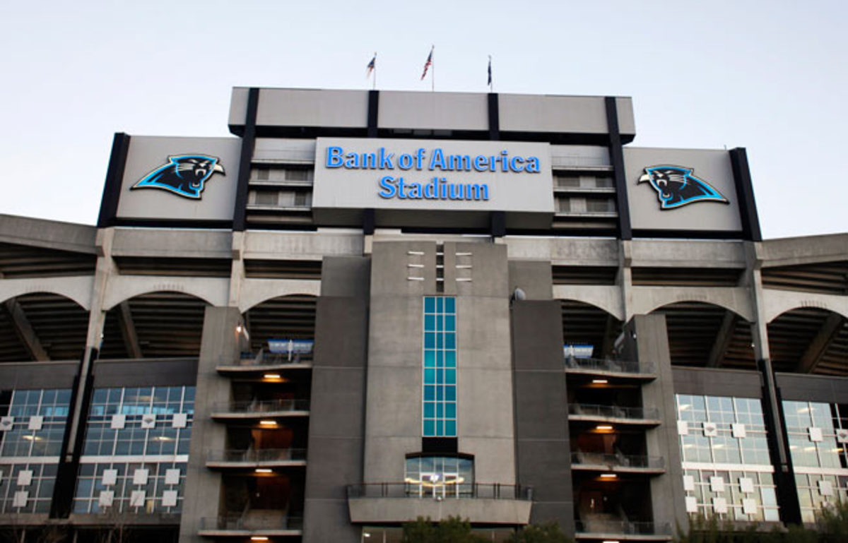 Council OKs plan for Panthers stadium improvements - Sports Illustrated
