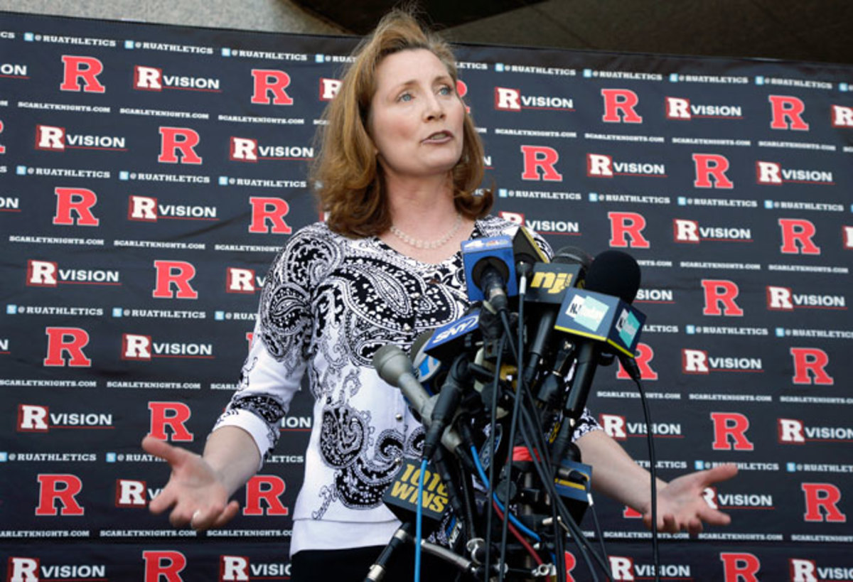 Julie Hermann starts as Rutgers athletic director - Sports Illustrated
