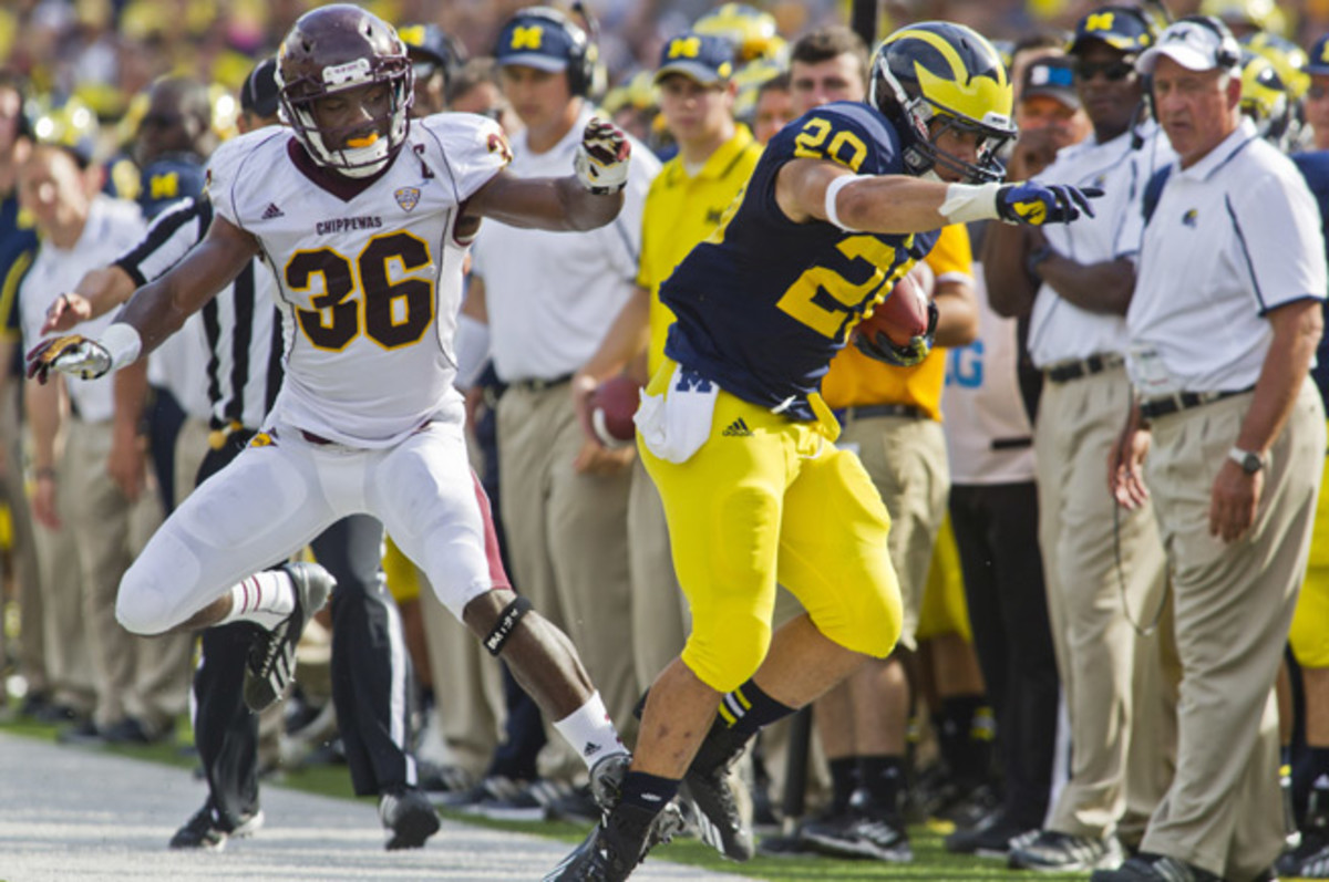 Michigan backup RB Drake Johnson out for season - Sports Illustrated