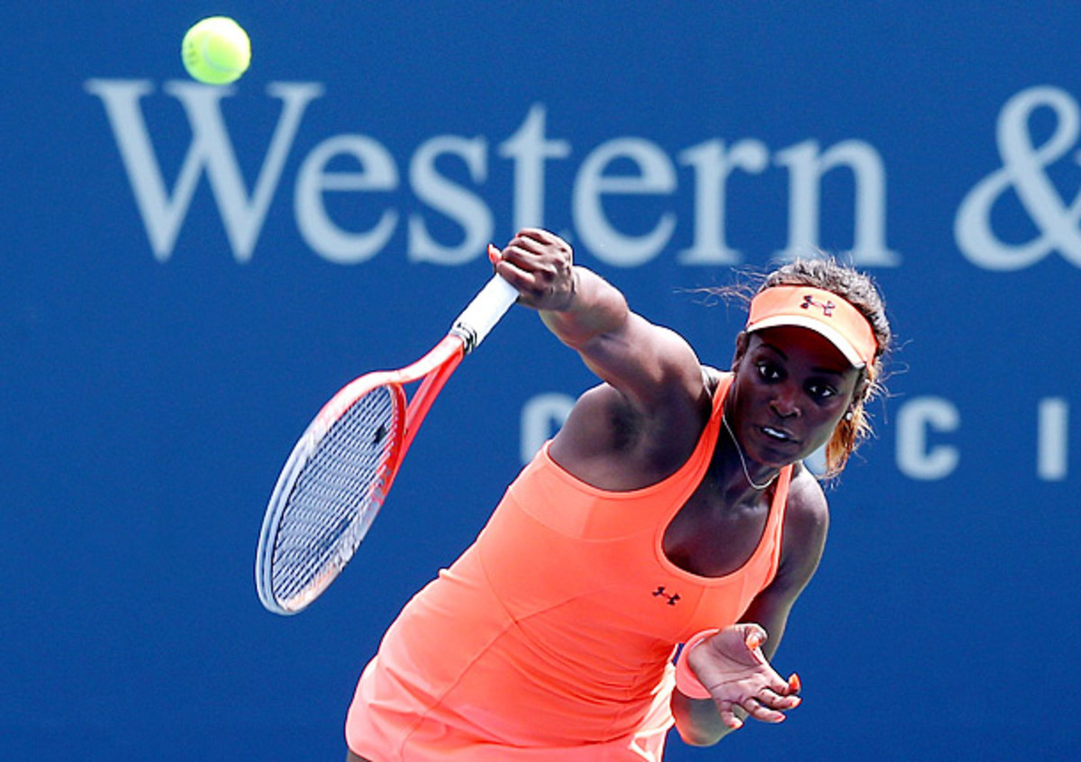 Sloane Stephens on dealing with crush of fan attention: 'It's survival ...