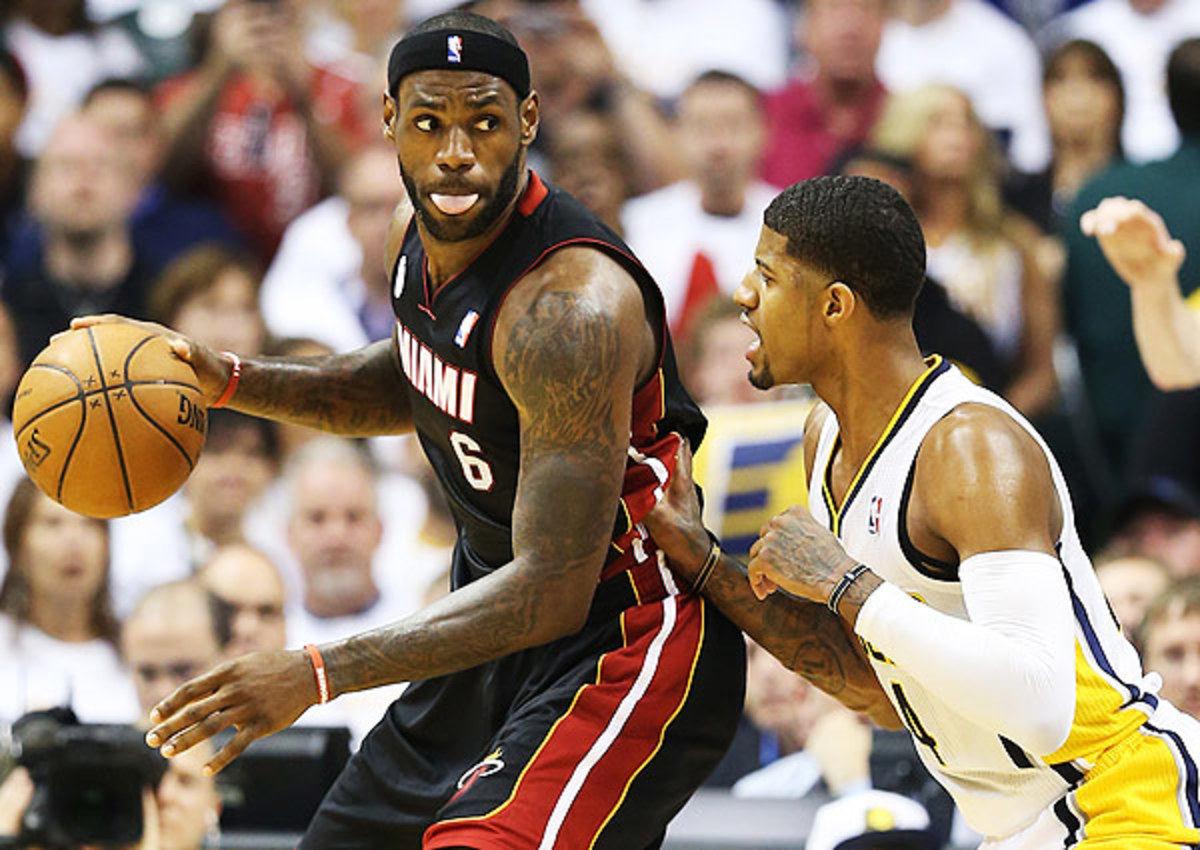 LeBron James' post game still on rise - Sports Illustrated