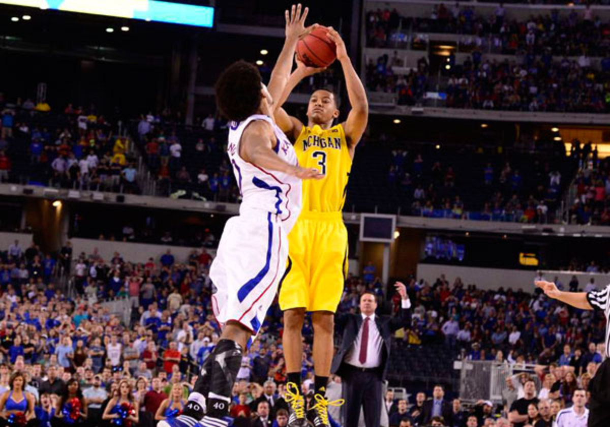 A Visit To The Produce Aisle With Michigan's Trey Burke - Sports ...