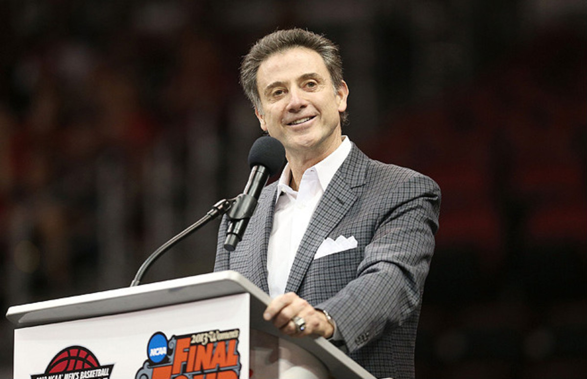 Pete Thamel: Rick Pitino talks Kentucky Derby, Final Four and next ...