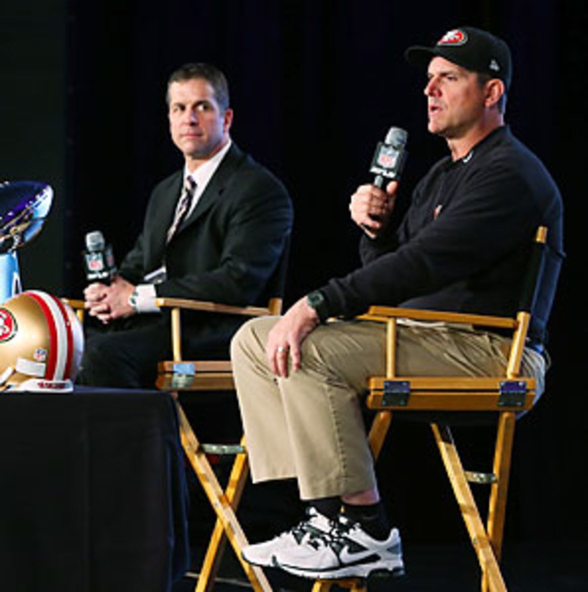 Harbaugh brothers say they could work together - Sports Illustrated