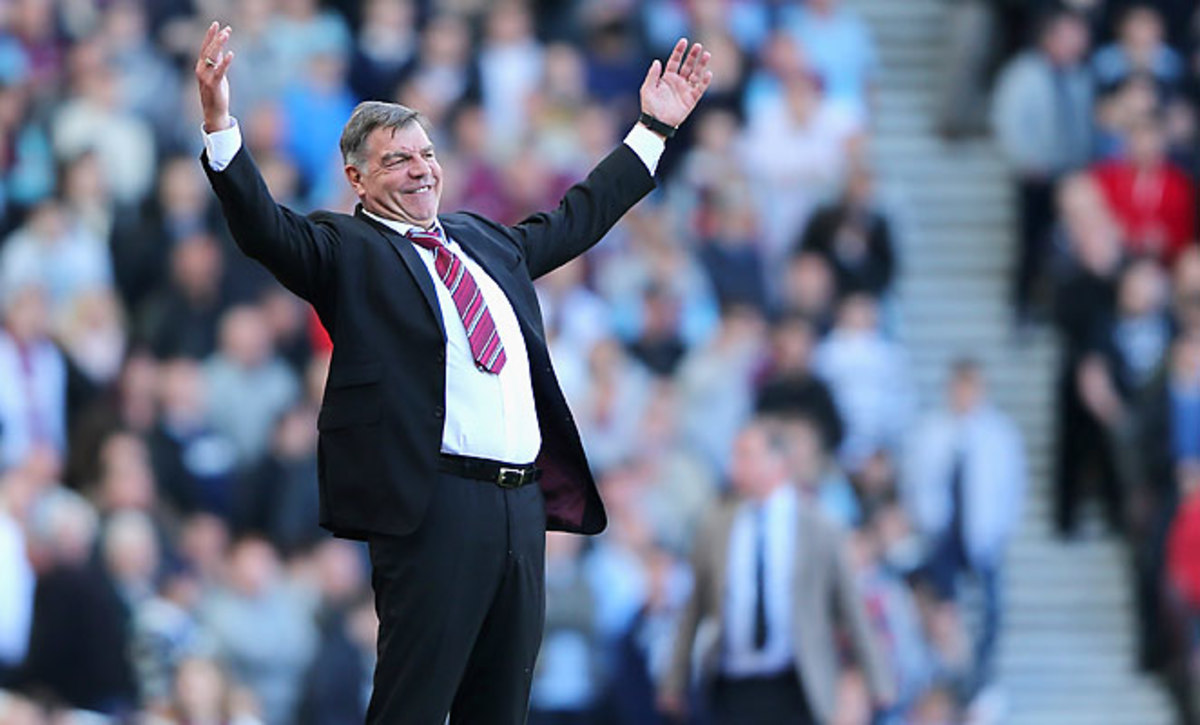 Sam Allardyce gets two-year West Ham contract extension - Sports ...