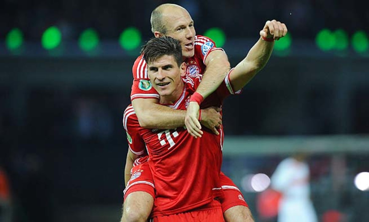Mario Gomez staying at Bayern Munich -- for now - Sports Illustrated